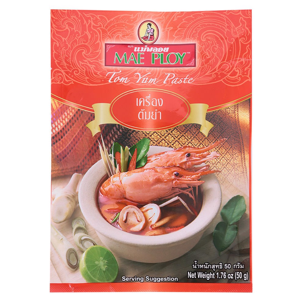 Mae Ploy Tom Yum Paste 50g – Live Mart