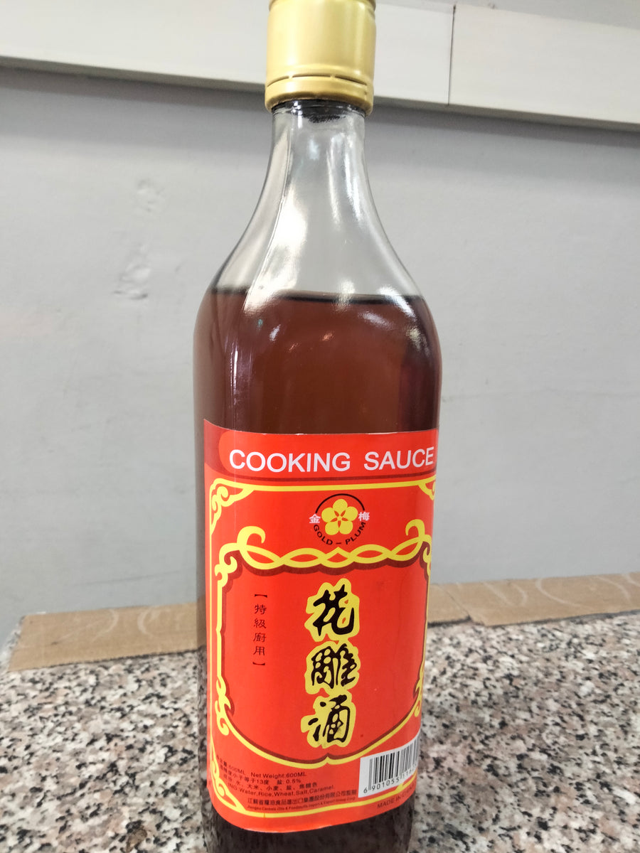 Huadiao cooking wine 600ml – Live Mart