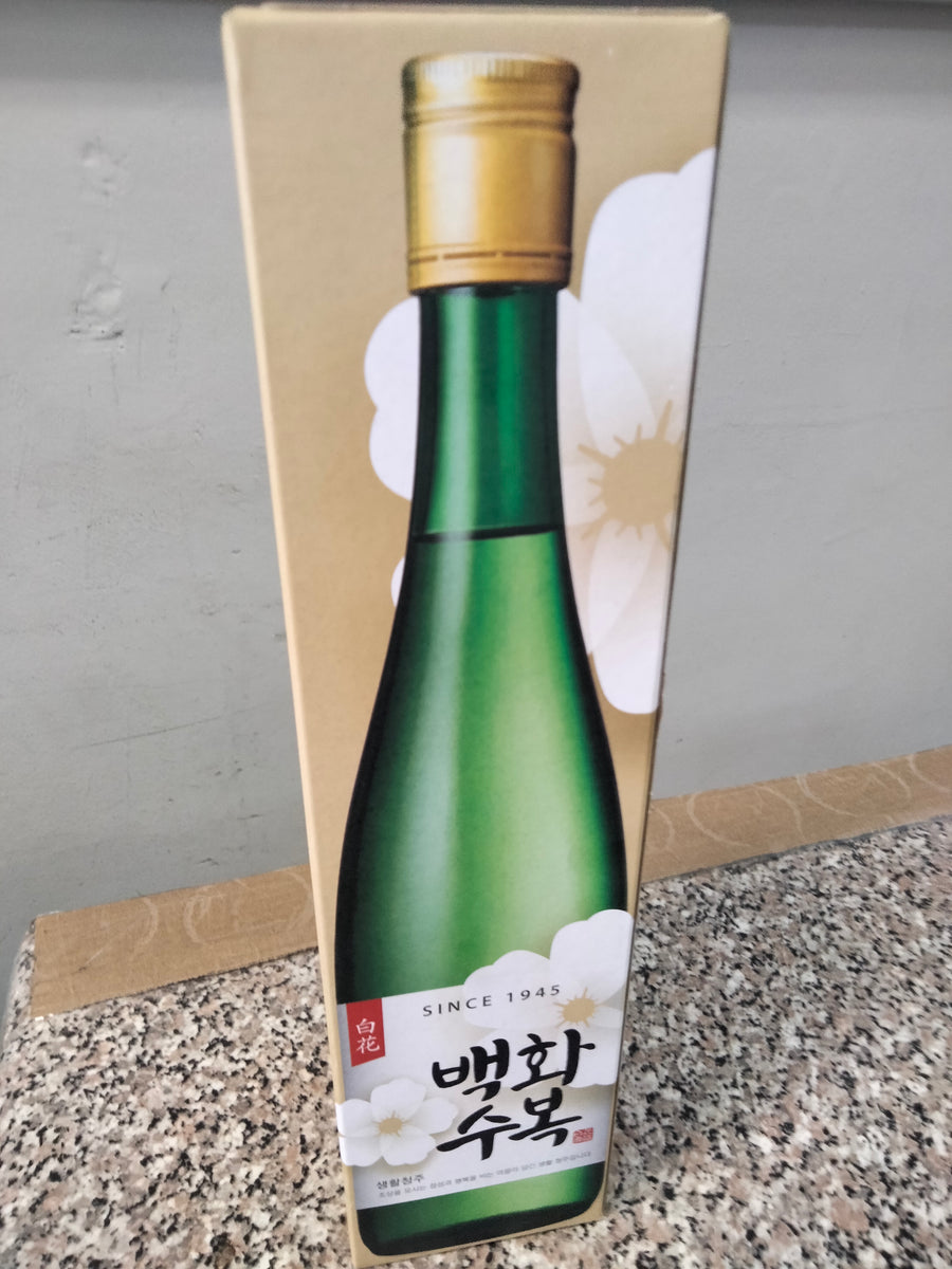 Korean sake 700ml – Live Mart