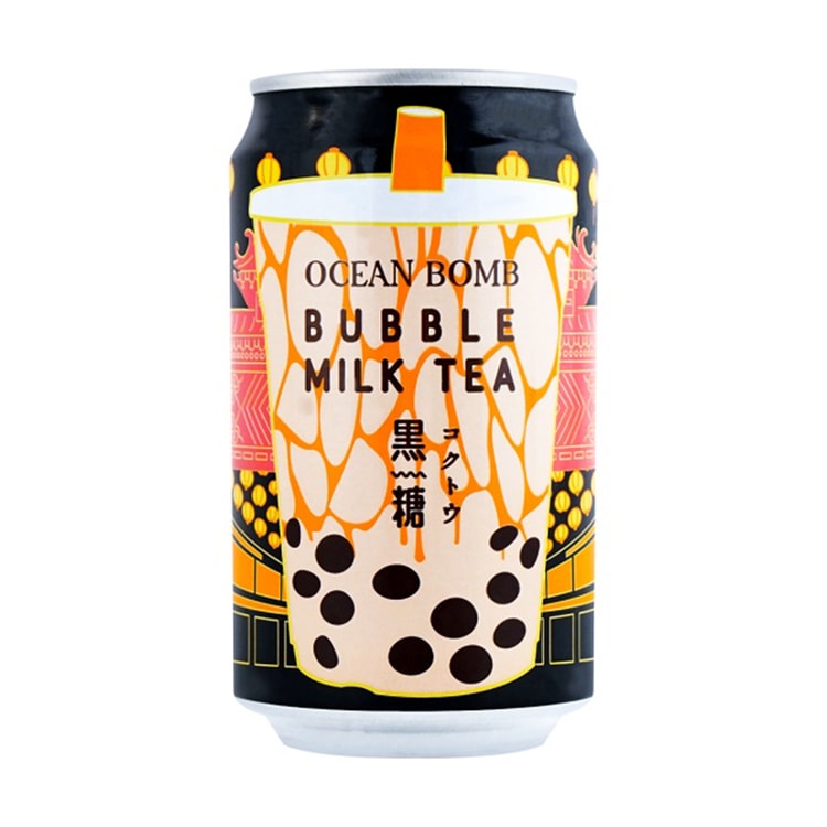 Ocean Bomb Bubble Milk Tea – Live Mart