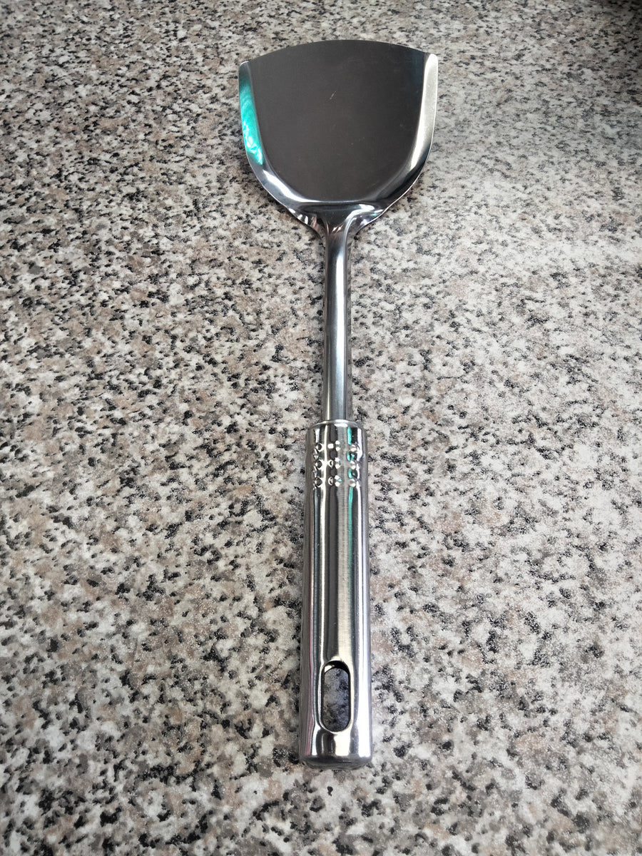 STAINLESS STEEL COOKING SPADE – Live Mart
