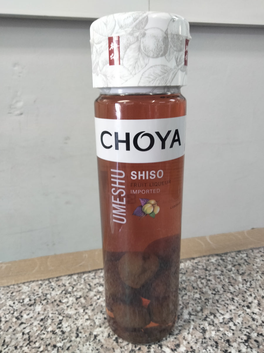 CHOYA SHISO RED Plum WINE – Live Mart