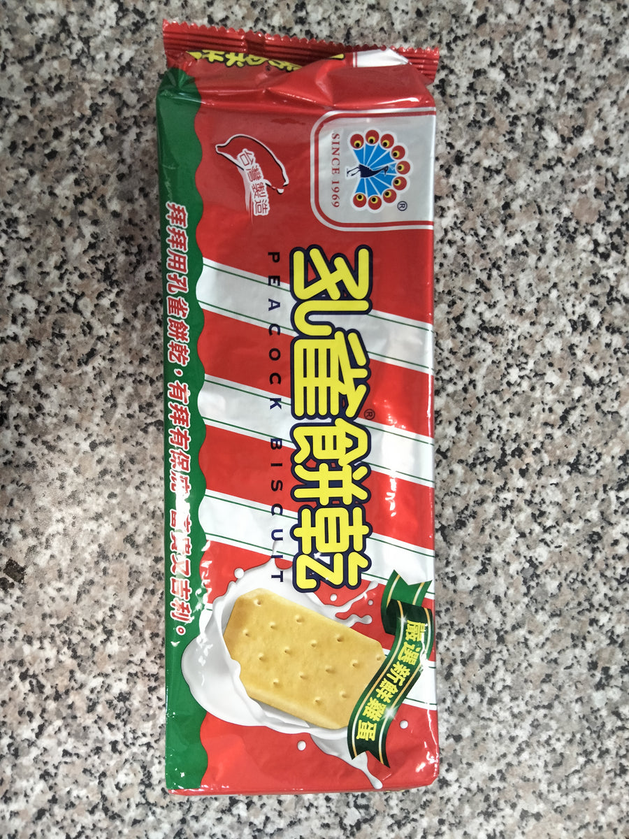 PEACOCK BISCUIT – Live Mart