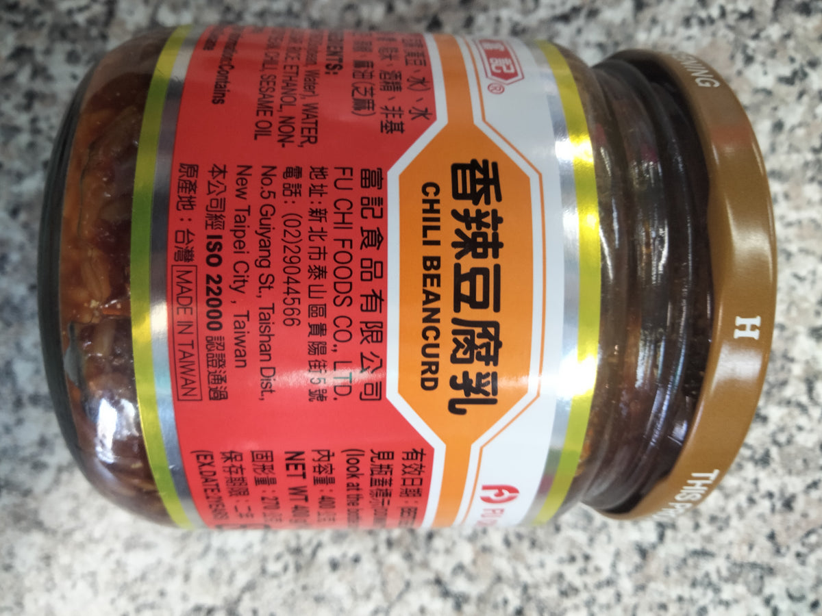 FU CHI CHILLI BEAN CURD – Live Mart