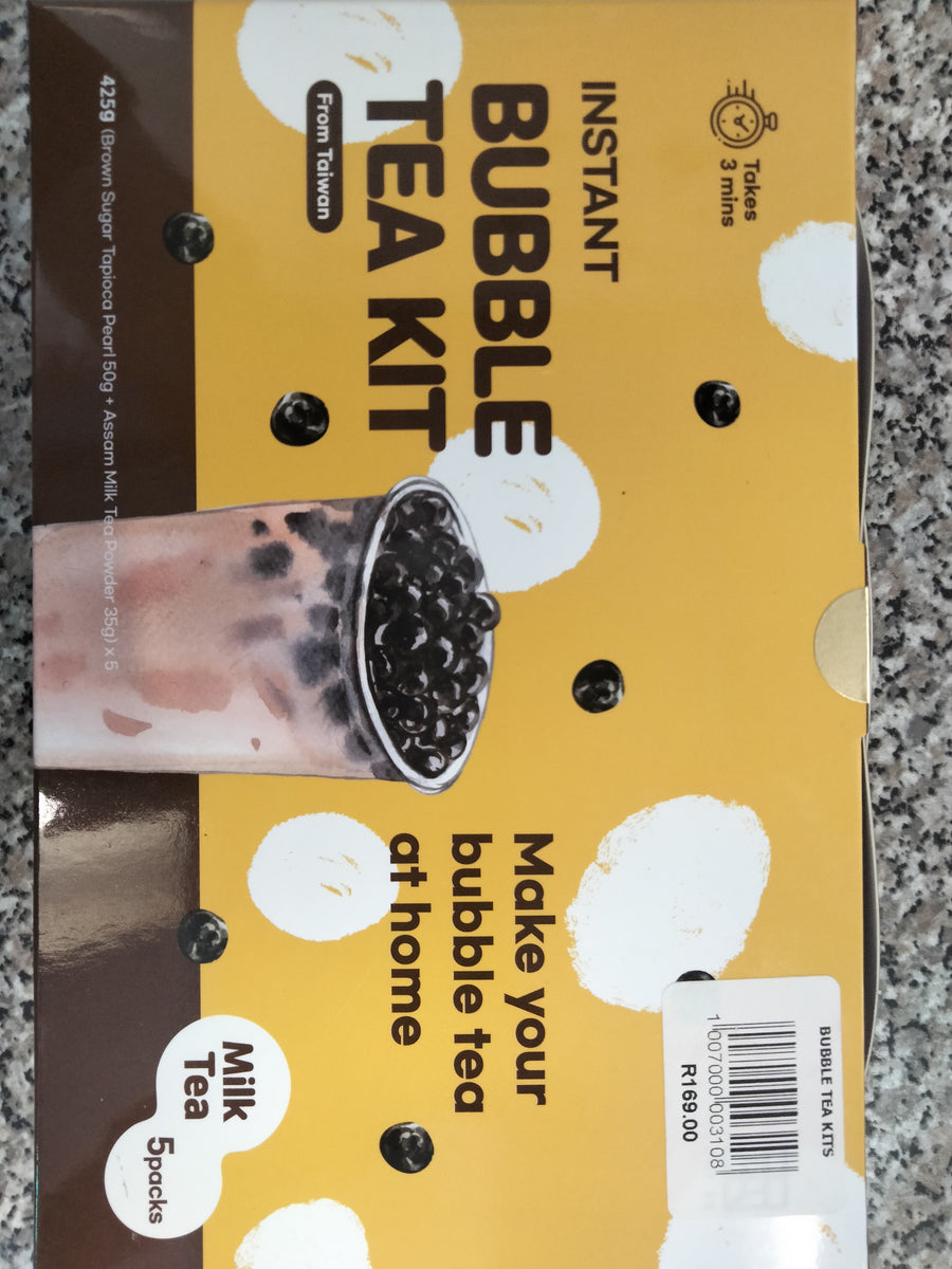 BUBBLE TEA KIT ASSAM MILK TEA – Live Mart
