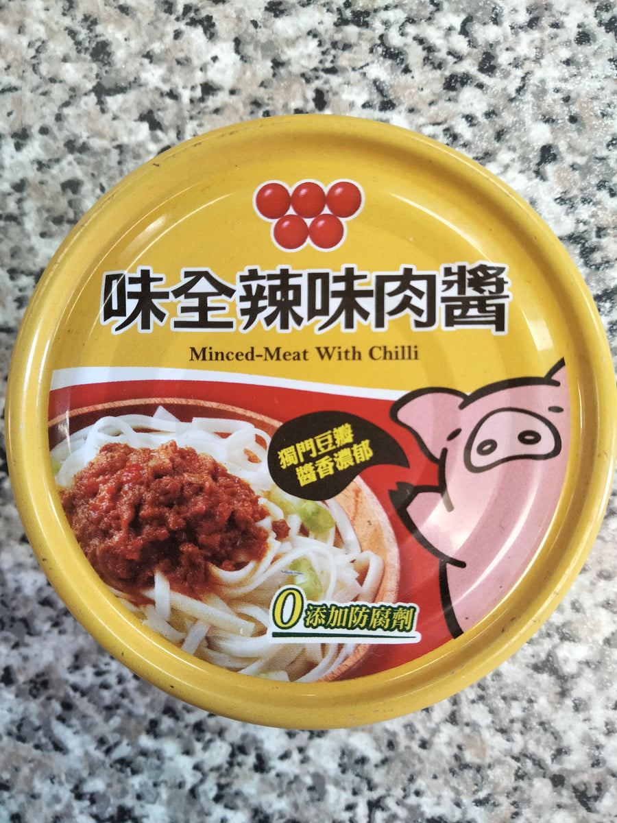 WEI CHUAN MINCED MEAT WITH CHILLI – Live Mart