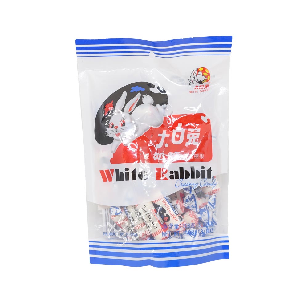 White Rabbit Sweets Small Bag – Live Mart