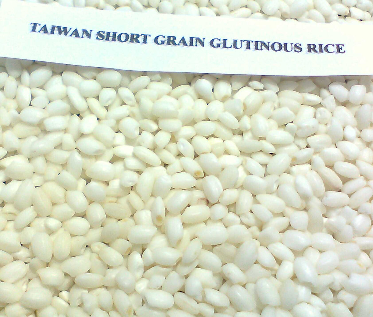 Taiwanese Round Glutinous Rice 1kg – Live Mart