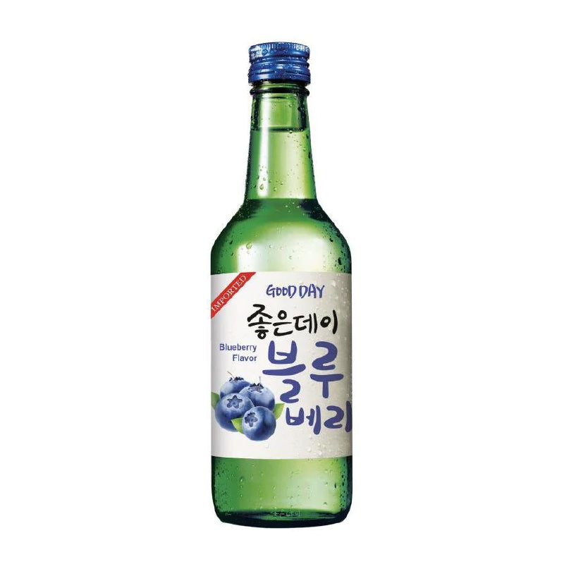 Korean Blueberry Sparkling Soju – Live Mart
