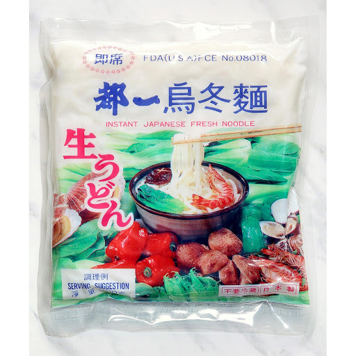 Japanese Fresh Instant Udon Noodle 200g – Live Mart